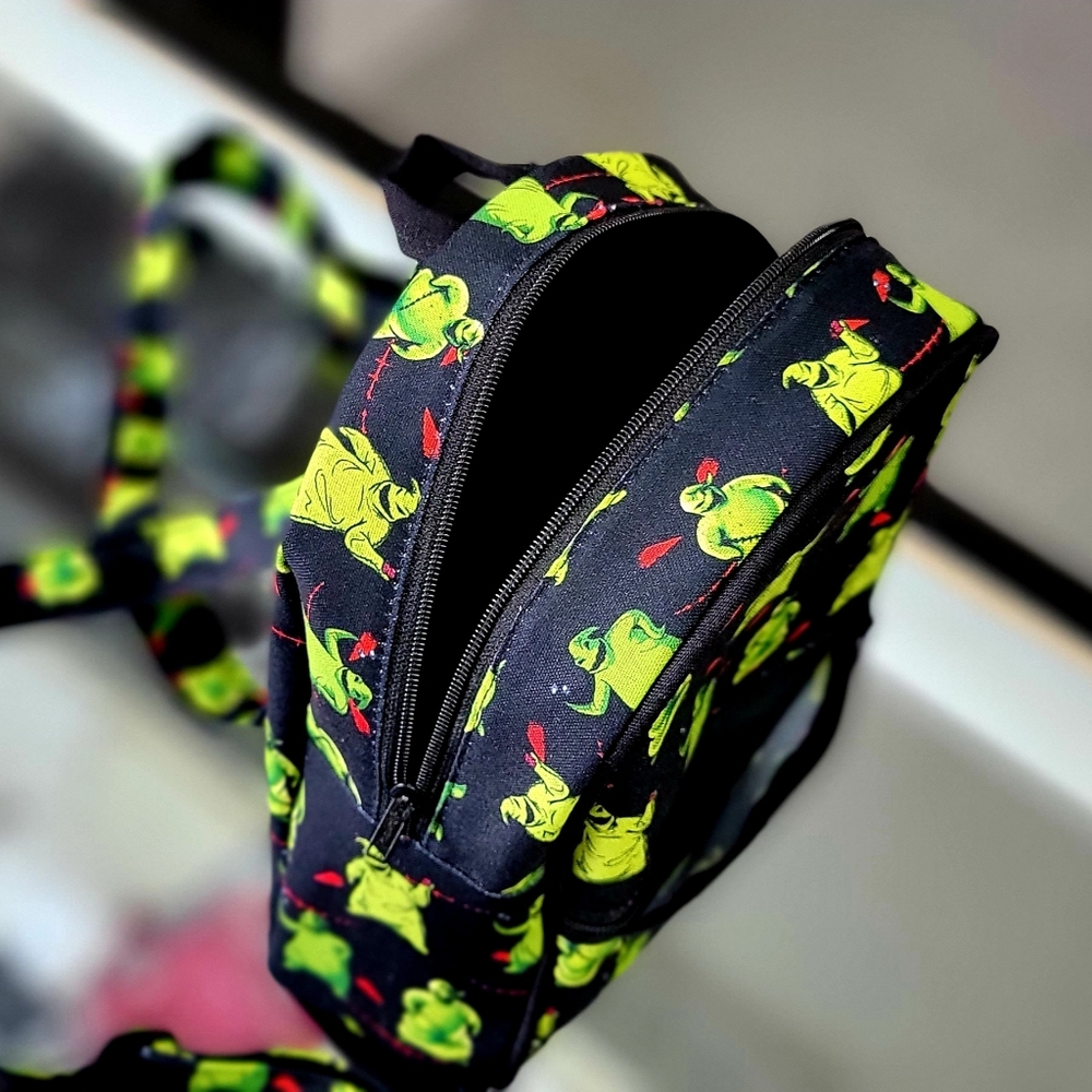 Oogie Boogie Black Mini Backpack - Gem
